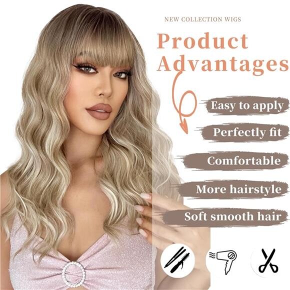 Hair | Dirty Blonde Wig For Women | Poshmark
